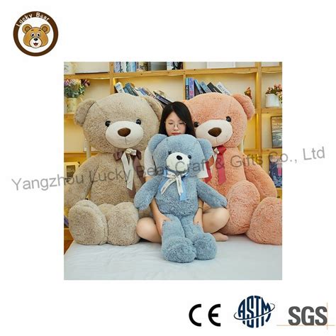 High Quality Luxury Stuffed Toy Huggable Soft Teddy Bear China Plush