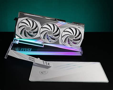 Msi Geforce Rtx Gb Gaming Trio White