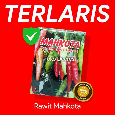 Jual Benih Cabe Rawit MAHKOTA 10 Gr Citra Tani Cabai Viral