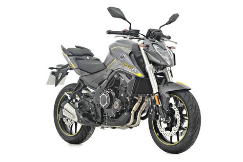 Nueva Voge 525R La Naked Para El Carnet A2 Se Renueva