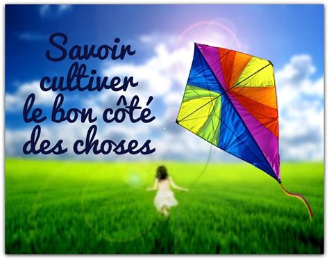 Savoir cultiver le bon côté des choses Le site de Maître Zen Le bon