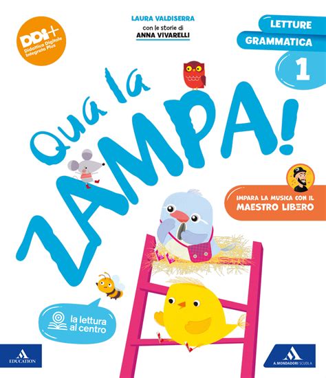 Qua La Zampa Mondadori Education
