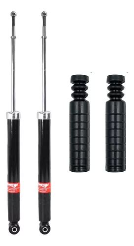 Amortiguadores Traseros Para Beat 1 2l 2020 2021 Con Gomas Envío gratis