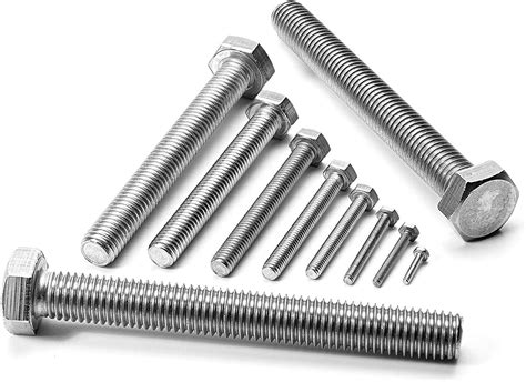 Tornillos Hexagonales De Acero Inoxidable M2 M12 X2022 DIN 933