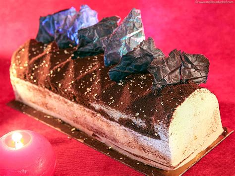 Bûche De Noël Façon Tiramisu Fiche Recette Avec Photos Meilleur Du Chef
