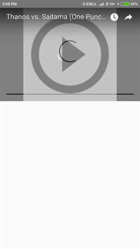 embed youtube video in react native android using webview component skptricks