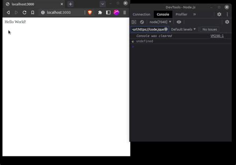how to debug node js using chrome devtools and watchers logrocket blog