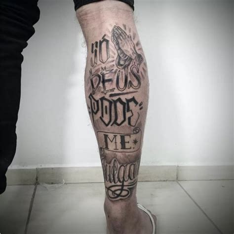 Tatuagens S Deus Pode Me Julgar Incr Veis Para Fazer