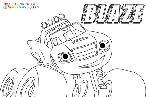 Agregar Dibujo Blaze Muy Caliente Camera Edu Vn