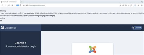 How To Fix Allocation Of JIT Memory Failed PCRE JIT Will Be Disabled