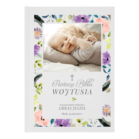 Biblie Na Chrzest Alechrzest Pl
