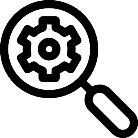 Icono De Buscar Basic Rounded Lineal