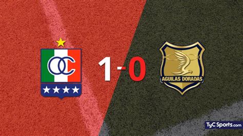 Once Caldas vs Águilas Doradas Rionegro en vivo seguí el partido
