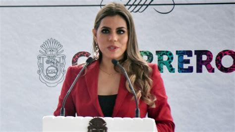 Activación de Código Rojo en Guerrero asegura Evelyn Salgado