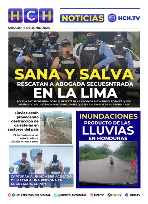 Portada HCH 15 De Junio HCH TV