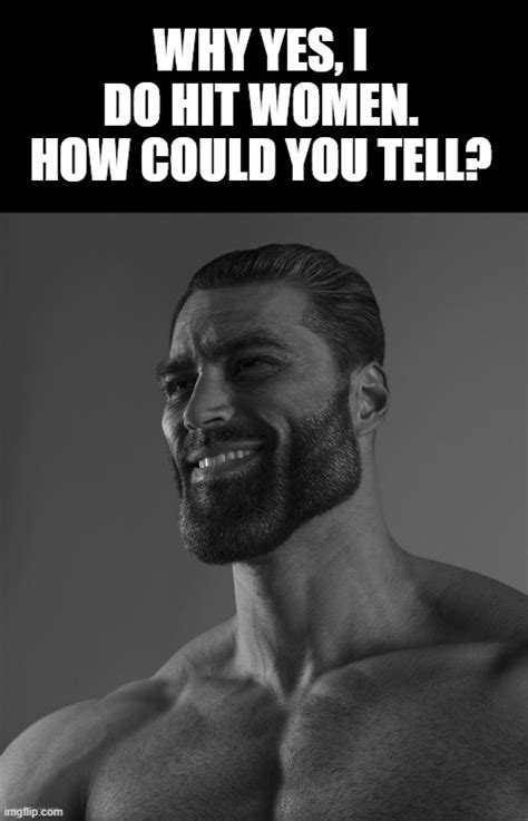 Giga Chad Imgflip