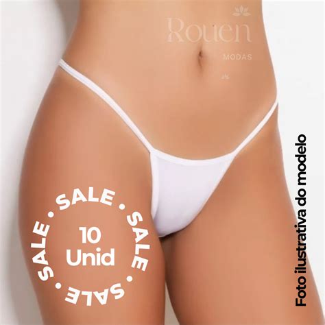 Kit 10 Calcinhas Tangas Fio Dental Sexy Revenda Sacoleira Shopee Brasil