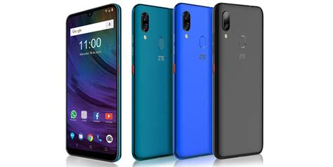 ZTE Blade V10 Vita características precio y ficha técnica