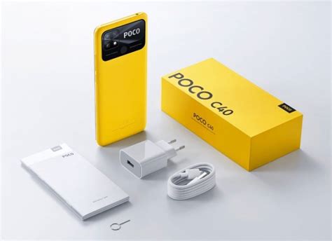 Xiaomi POCO C40 Announced With A JLQ JR510 Chipset And A 6 000 MAh