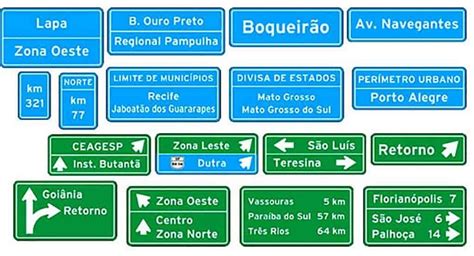 Placas de trânsito veja os principais significados Mundo do