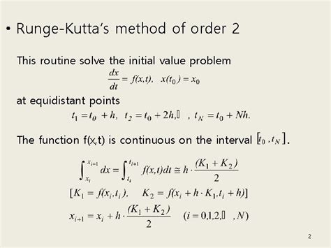 solving the differential equation by using the rungekuttas