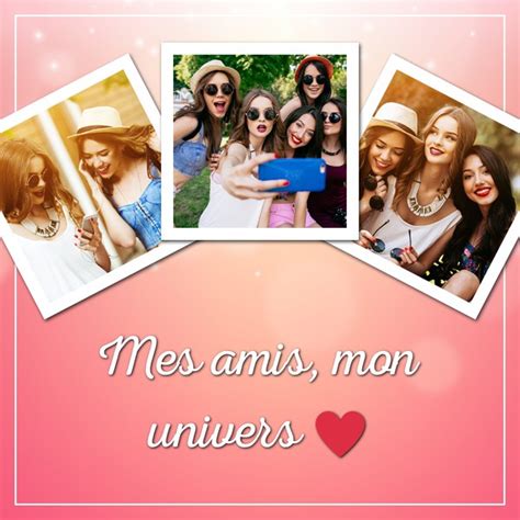 Colagem De Fotos Fundo E Texto Personaliz Veis Fotomontagem Pixiz