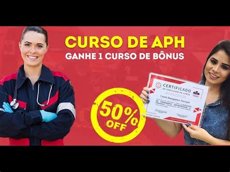 Curso de APH Online Curso Online de Atendimento Pré Hospitalar APH
