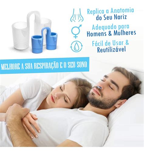 Kit Clip Dilatador Nasal Anti Ronco Respire Melhor 8 Peças Mercado Livre