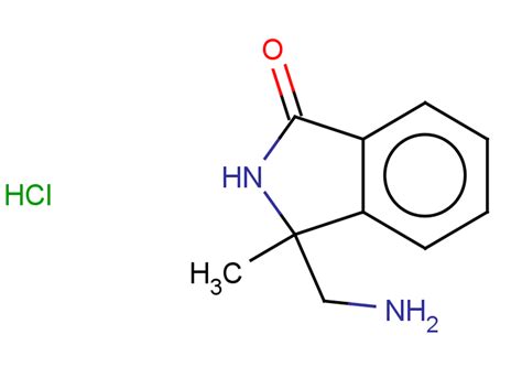 Aminomethyl Methyl Dihydro H Isoindol One Hydrochloride