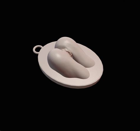 STL 文件 3D pendant images of buttocks naked girl bdsm Adult Sex XXX 可