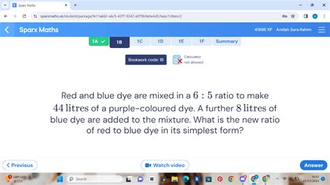 Solved Sparx Maths X C Sparxmaths Uk Student Package Fe A A C