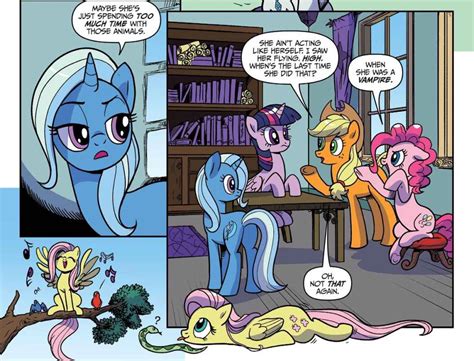 1912867 Safe Artist Pencils Idw Applejack Fluttershy Pinkie Pie