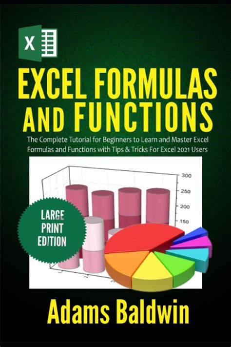[ebook] excel formulas and functions the complete tutorial for beginners to learn and master