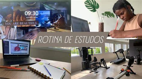 Rotina De Estudante Estudo E Produtividade Student Vlog Saopaulo
