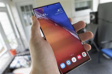 Samsung Galaxy Note 20 Ultra Review A Love Note To Note Lovers Good