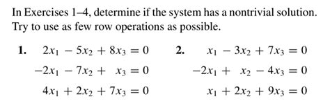 solved number 2 ﻿please in exercises 1 4 ﻿determine if