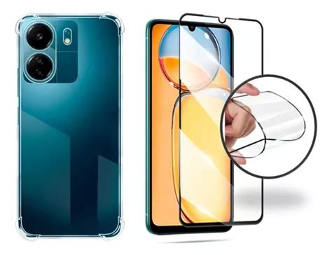 Capa Capinha Película Cerâmica 9d P Xiaomi Poco C65 6 74