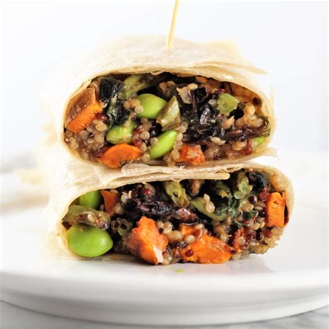 Veggie Protein Wraps Milk Honey Nutrition