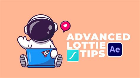 Advanced Character Lottie Animations In After Effects Tutorial YouTube