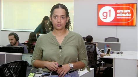 g1 em 1 Minuto Mato Grosso do Sul Mulher morre prensada pelo próprio