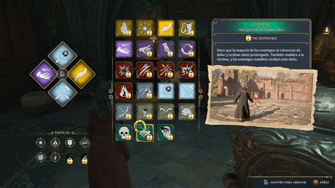 Hogwarts Legacy Cómo conseguir todos los hechizos y para qué sirven