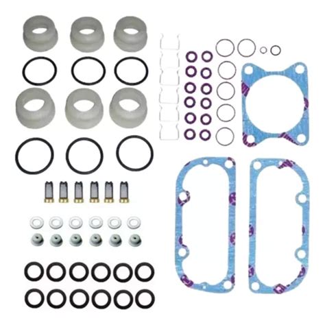 Kit Reparo Bicos Injeçao E Tbi Omega Suprema 4 1 6cc