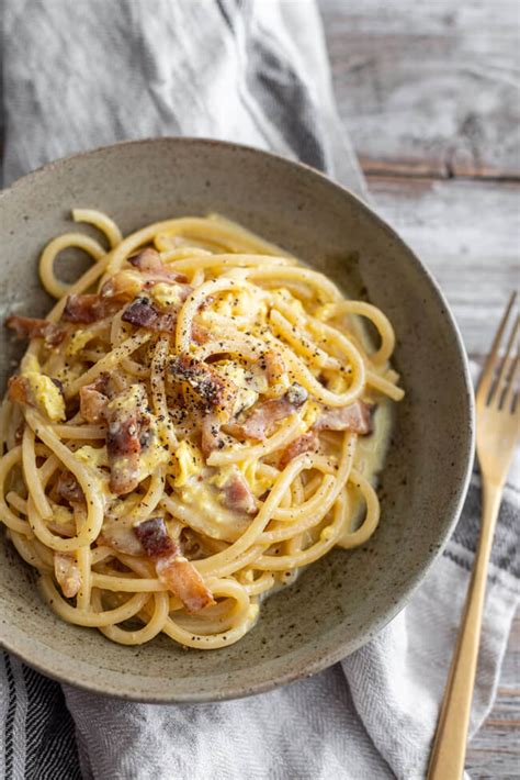 Original Carbonara Recipe Deporecipe Co