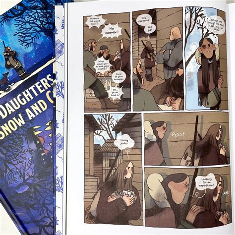 Fantagraphics On Twitter Princess Mononoke Meets Jack London In This