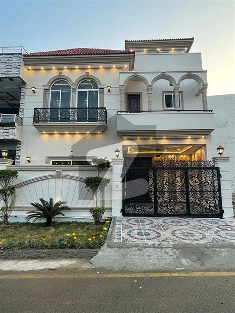 1st Time 8 Marla Luxury Brand New Spanish House For Sale In The History