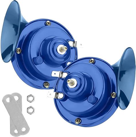 Amazon 300DB Super Loud Train Horns For Truck 2pcs 12V Car Horn