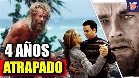 RESUMEN De NAUFRAGO CAST AWAY EMPLEADO DE FedEx ATRAPADO EN UNA