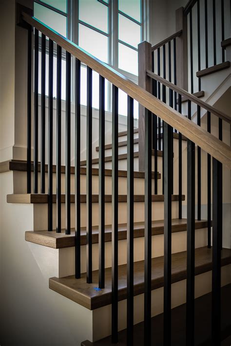 Great Modern Indoor Stair Railing Kits References Stair Designs