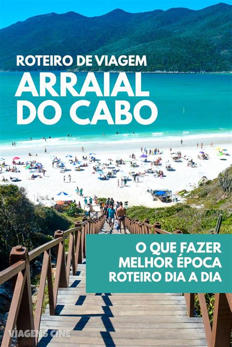 Arraial Do Cabo Rj O Que Fazer Dicas E Roteiro De Viagem