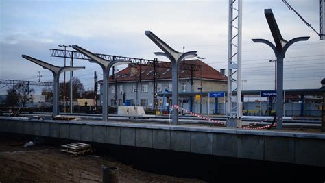 Stacja PKP Olsztyn Główny Co się zmieniło Zobacz nowe zdjęcia z
